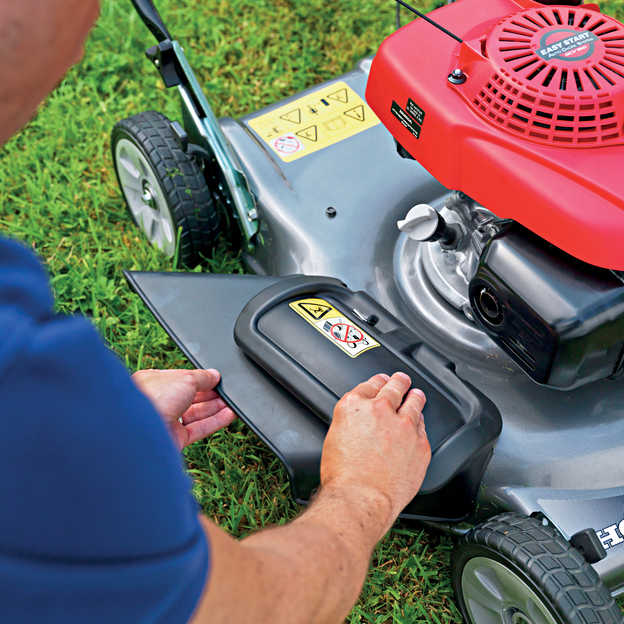 Übersicht | HRS | Rasenmäher | Garten | Honda