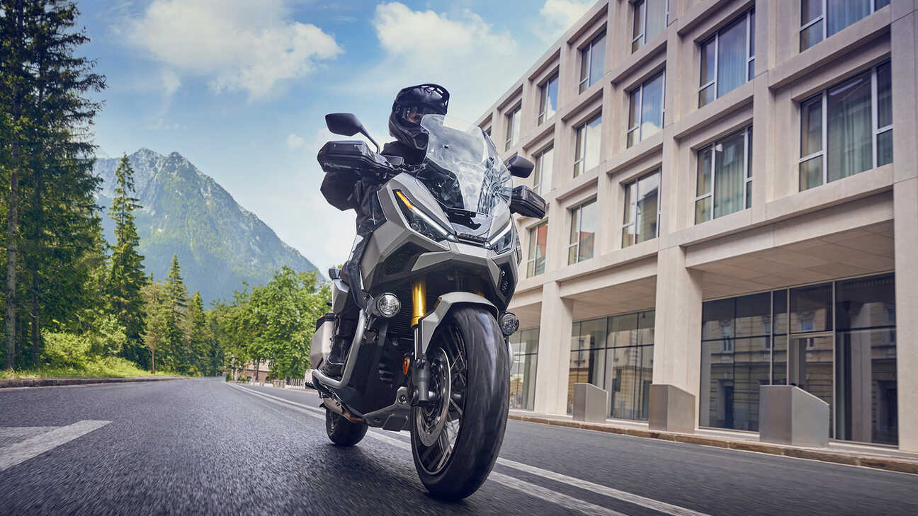 Honda| X-ADV | Abenteuer | Allround-Abenteuer-Roller