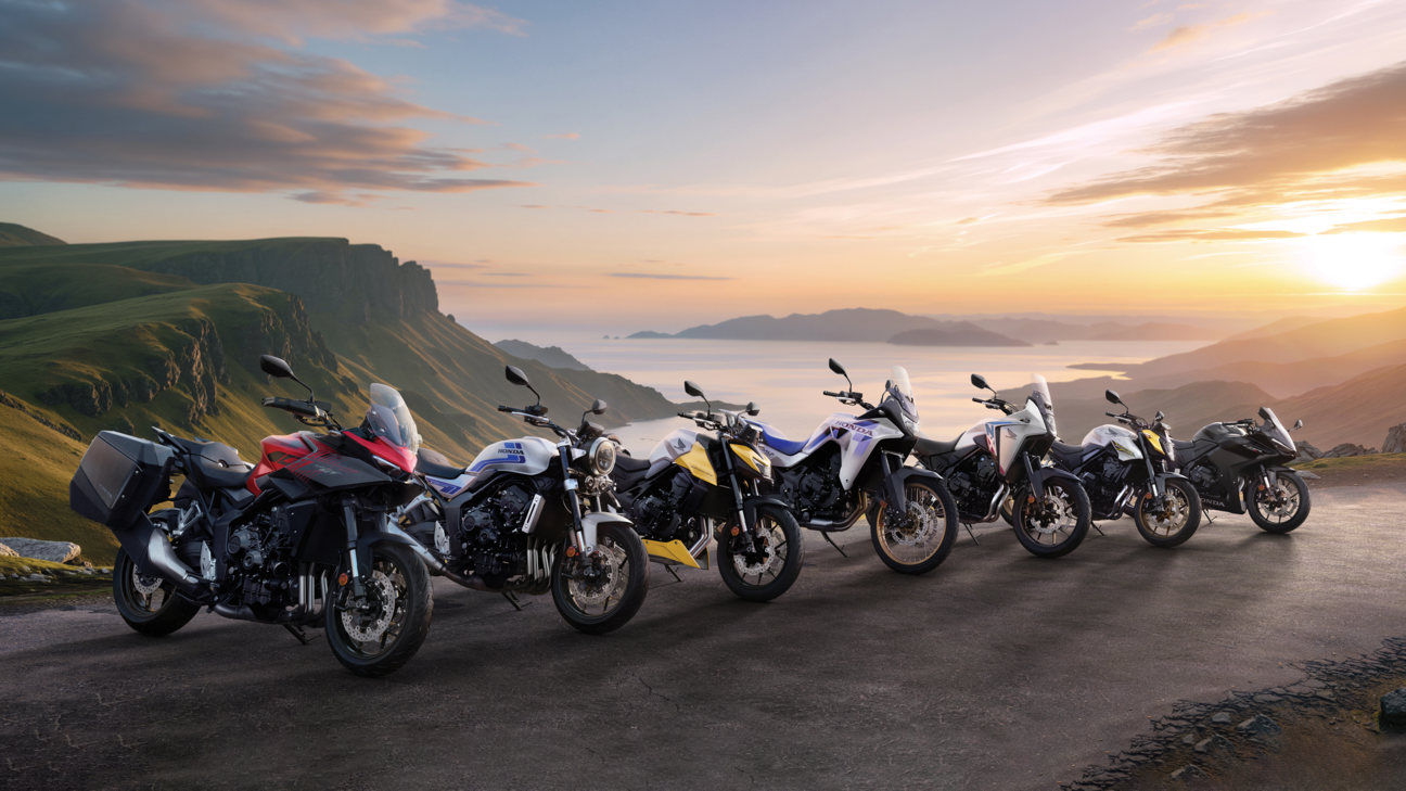 Range – Motorcycles – Honda
